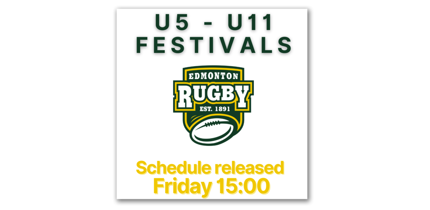 U5 – U11 Fixtures – Edmonton Rugby