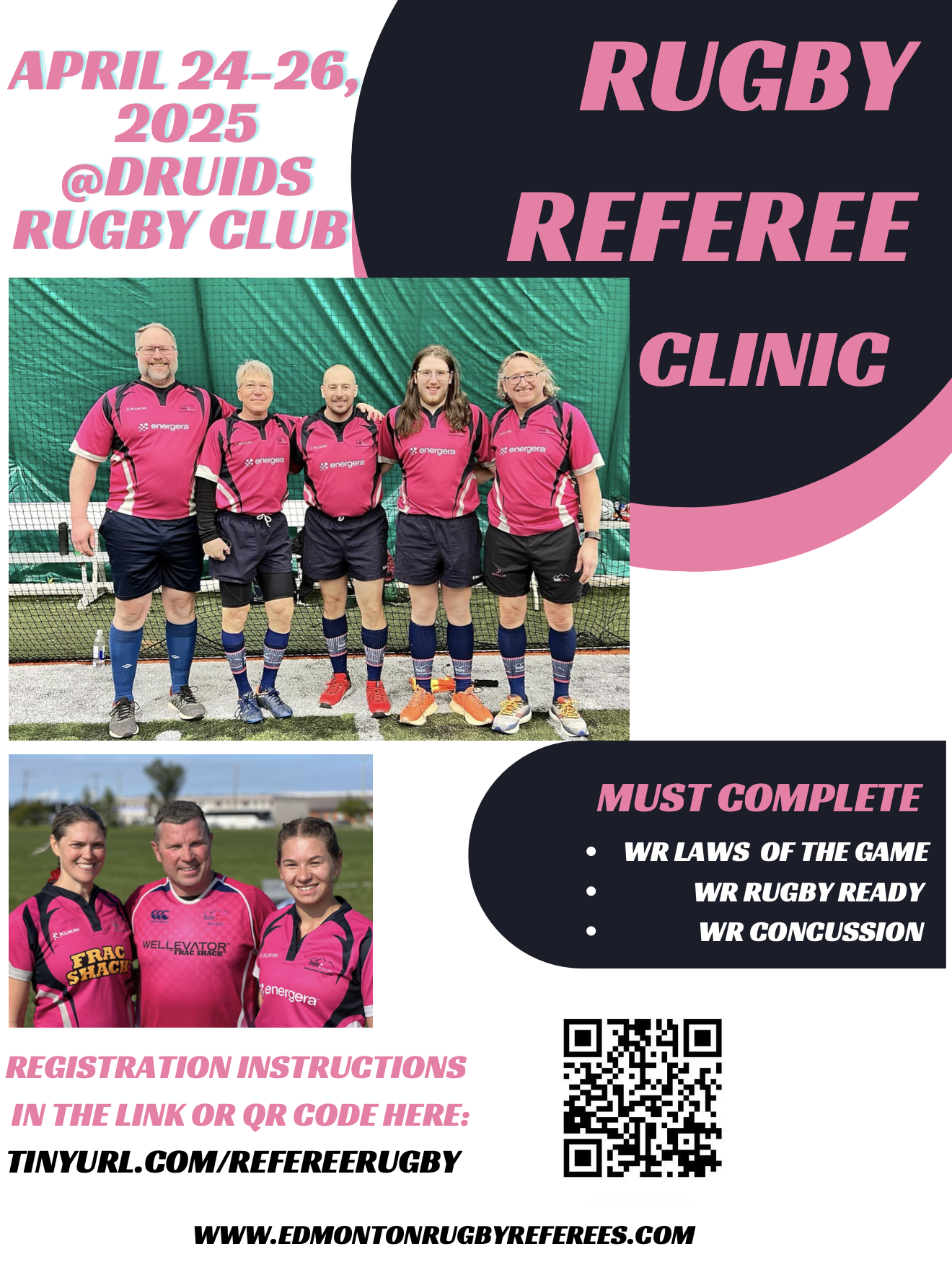 Become a Referee!! – Edmonton Rugby